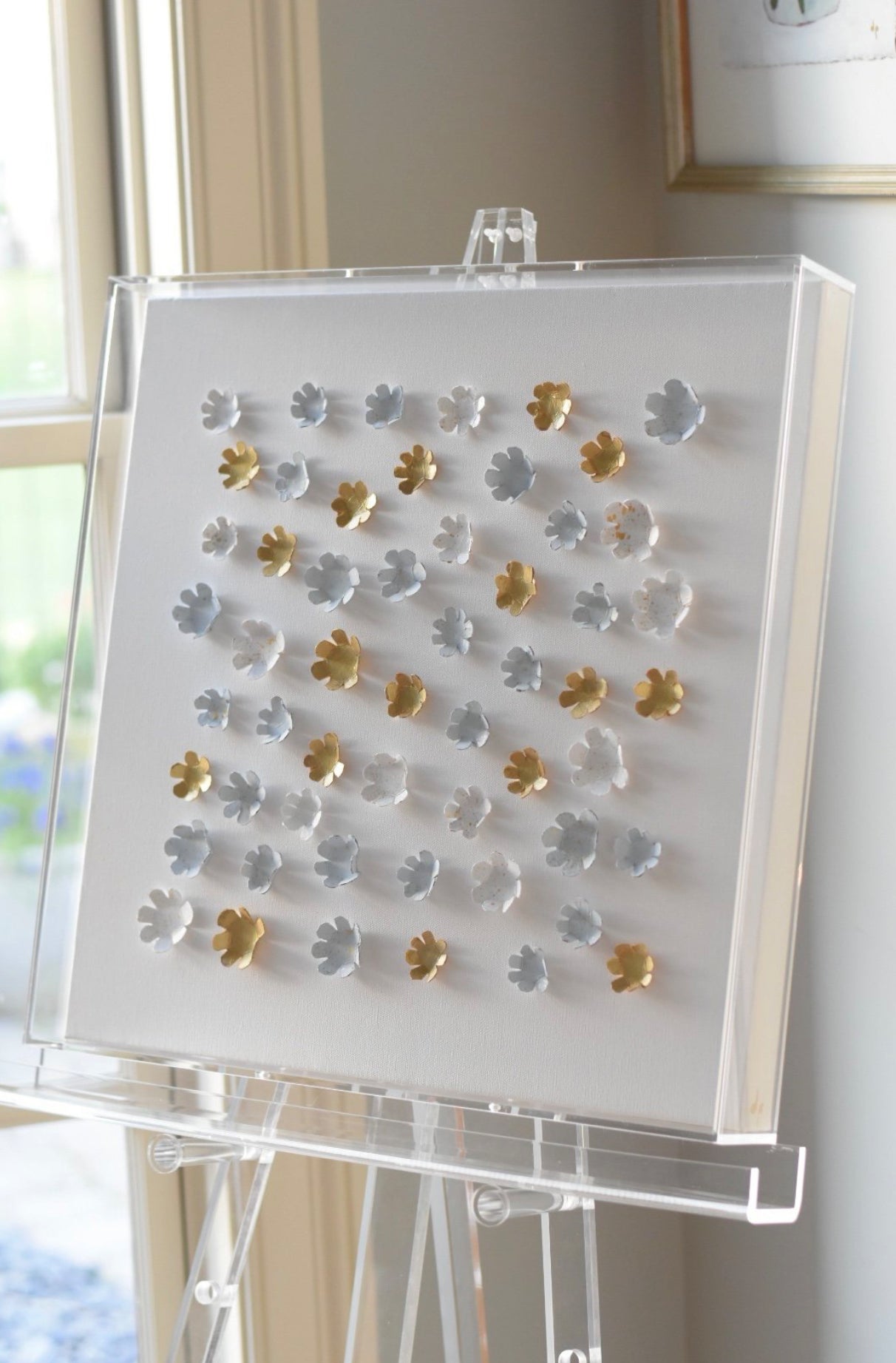 Dimensional Flowers – Delie Putnam Fine Art