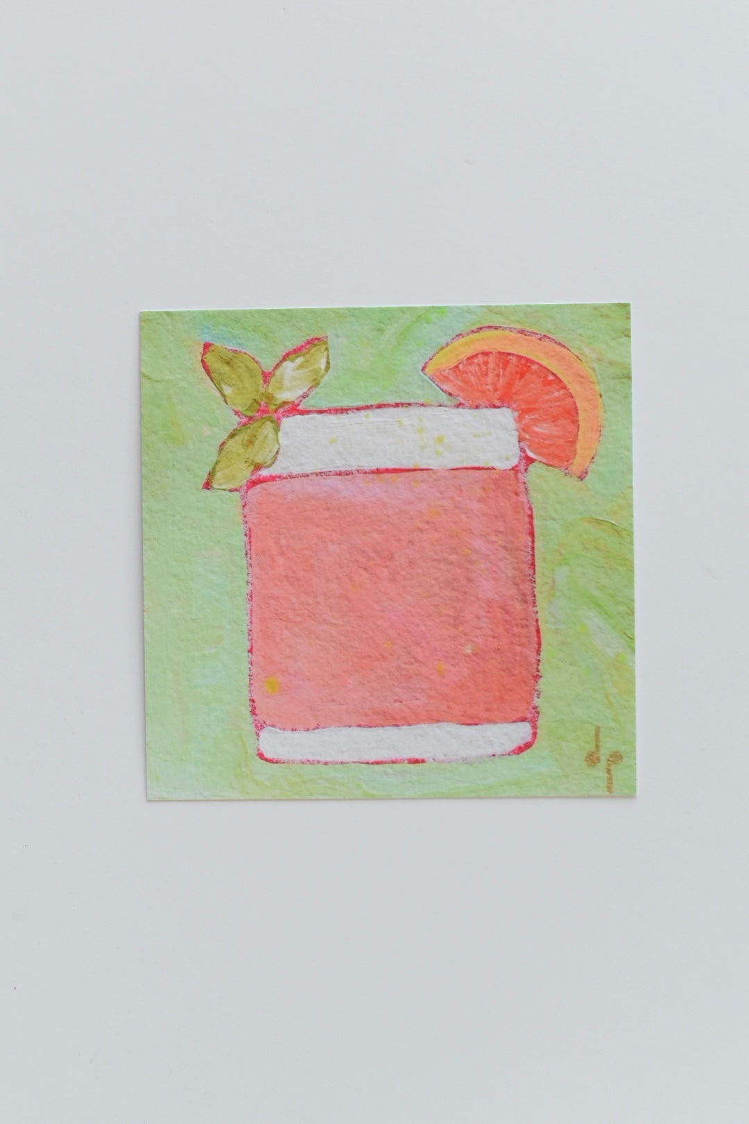 Paloma Print 5x5 – Delie Putnam Fine Art