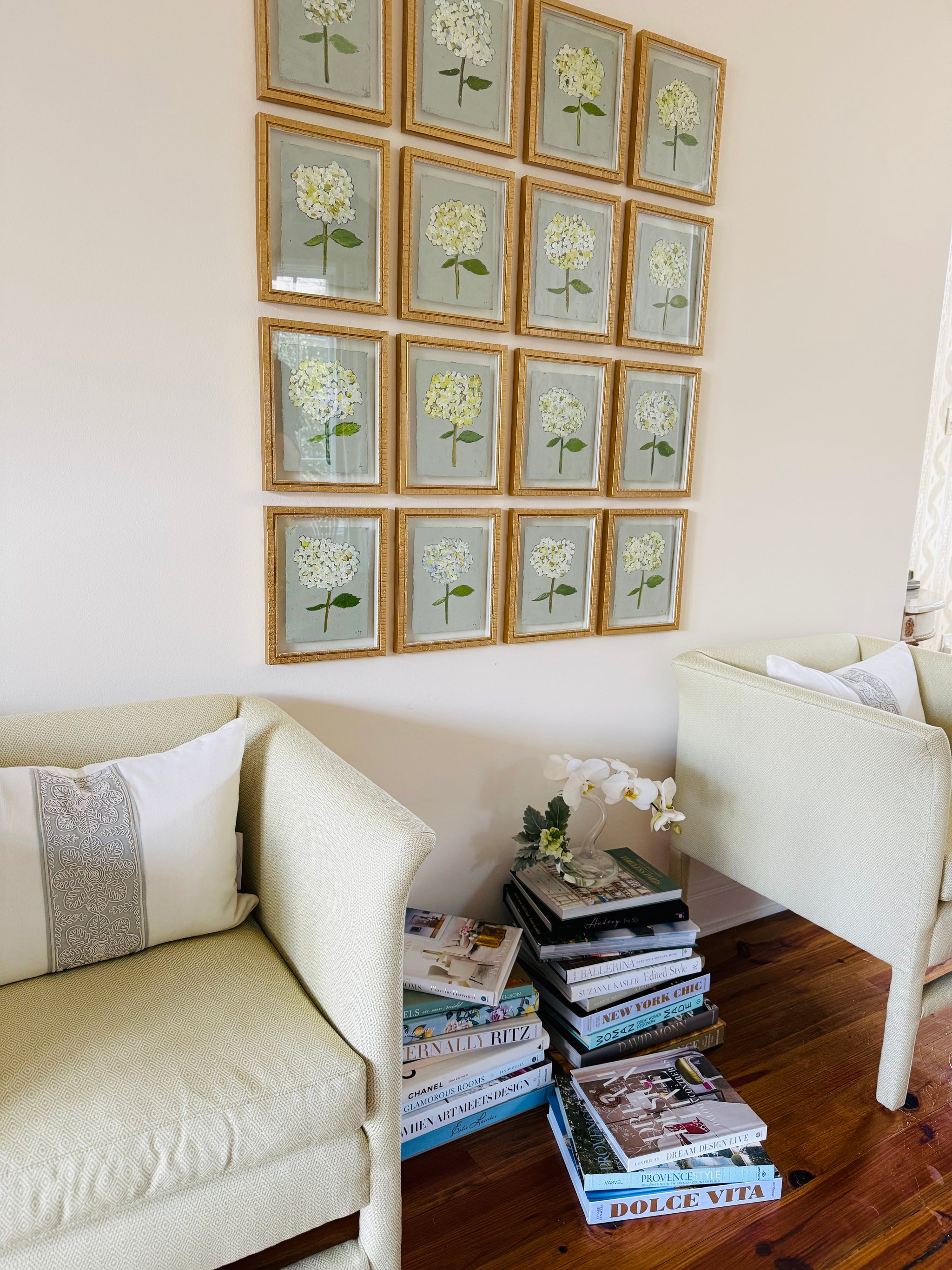 Floral Gallery Wall – Delie Putnam Fine Art