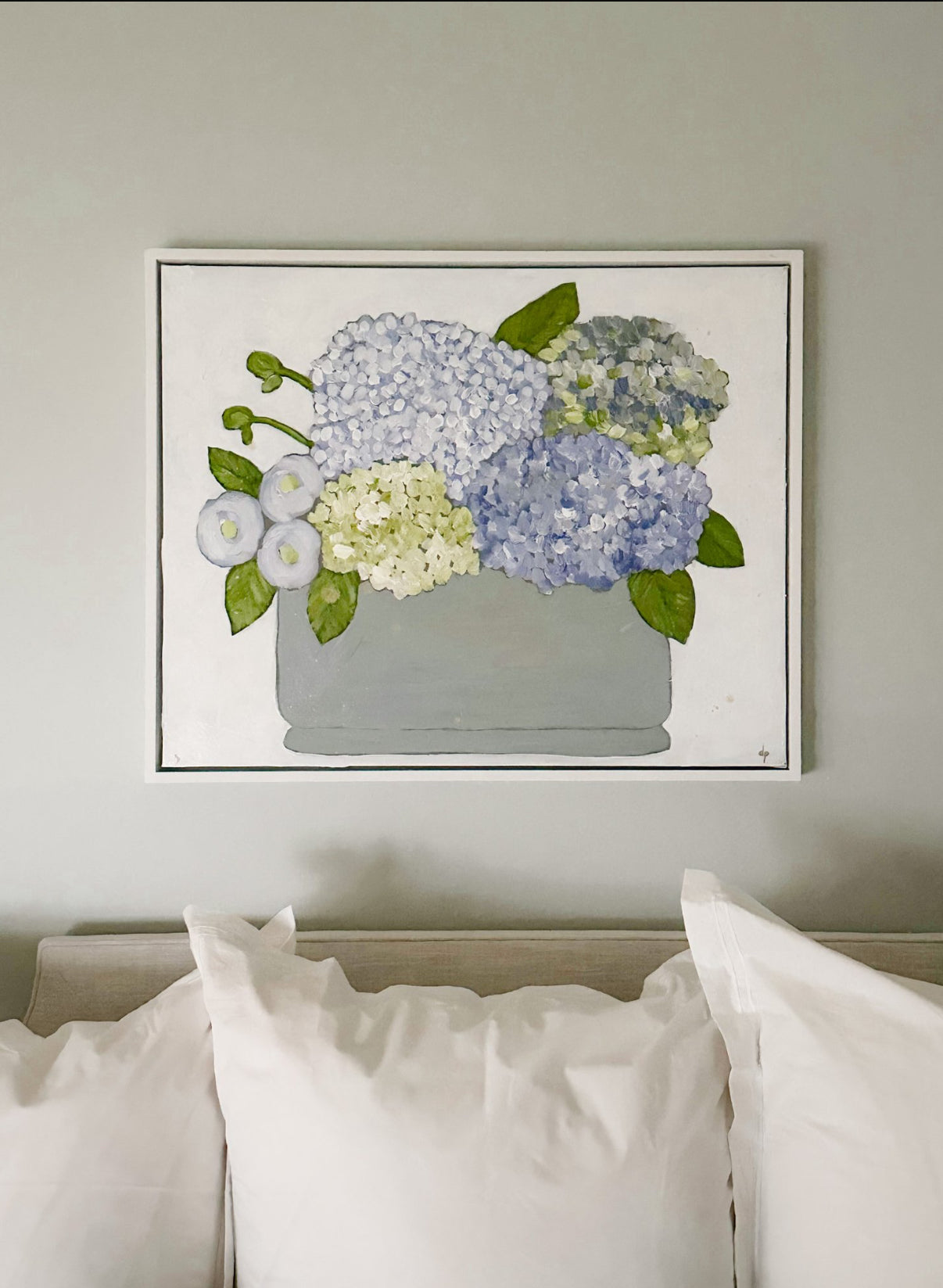 Hydrangea Garden Party – Delie Putnam Fine Art